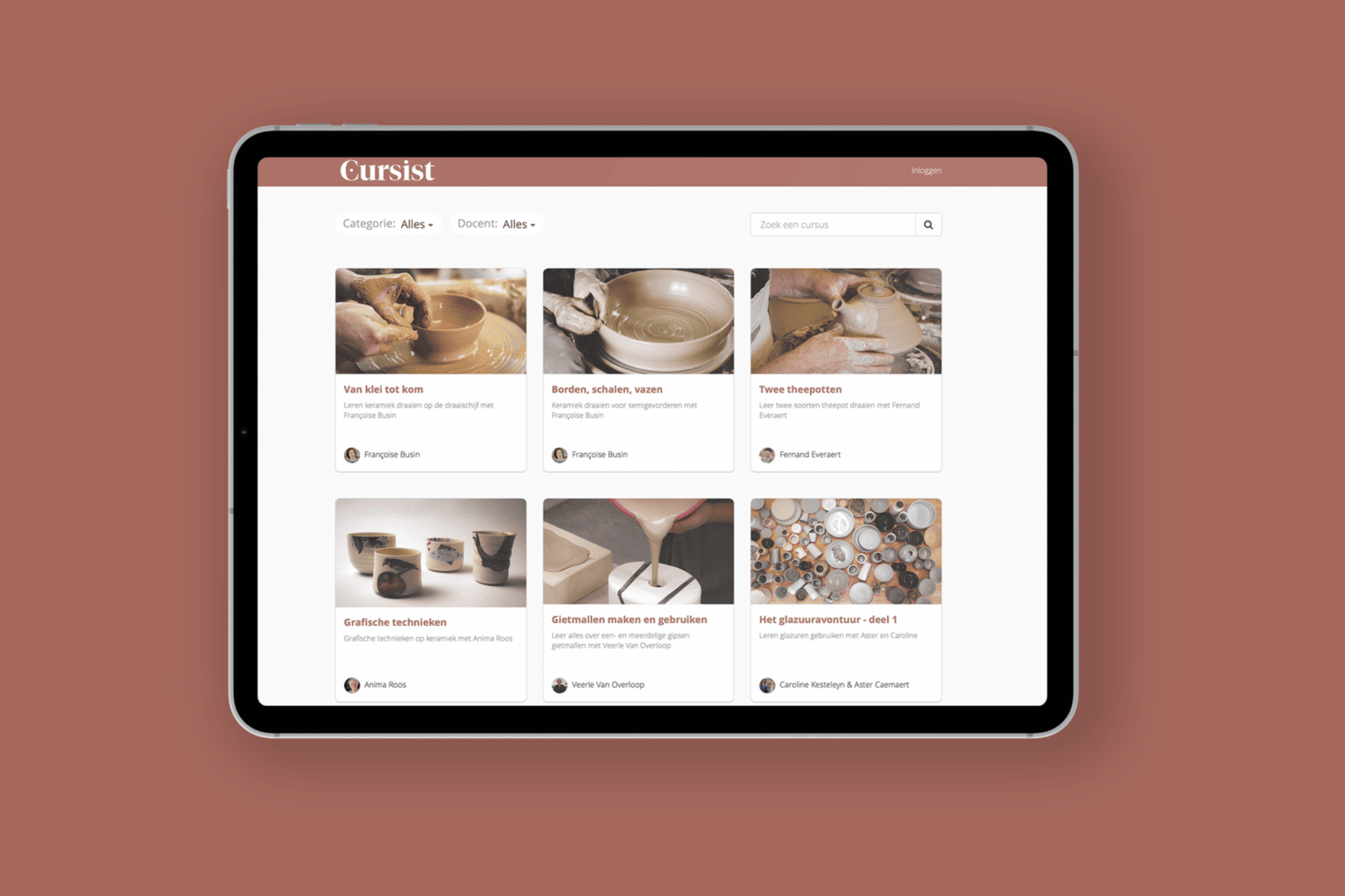 Wat is sinteren? | Cursist